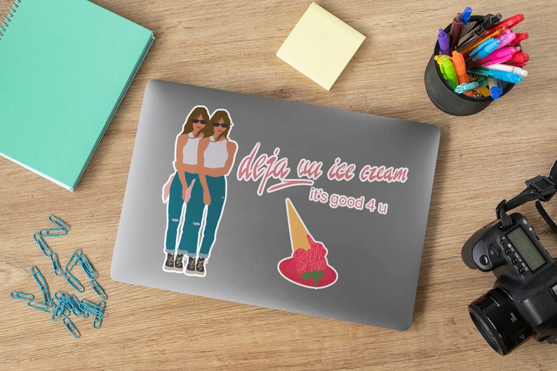 Olivia Rodrigo DEJA VU Sticker Olivia Rodrigo Stickers - Etsy