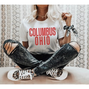 Ohio State Football Shirt Football Players College Football - Etsy