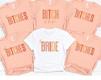 Team Bride Shirts - Etsy
