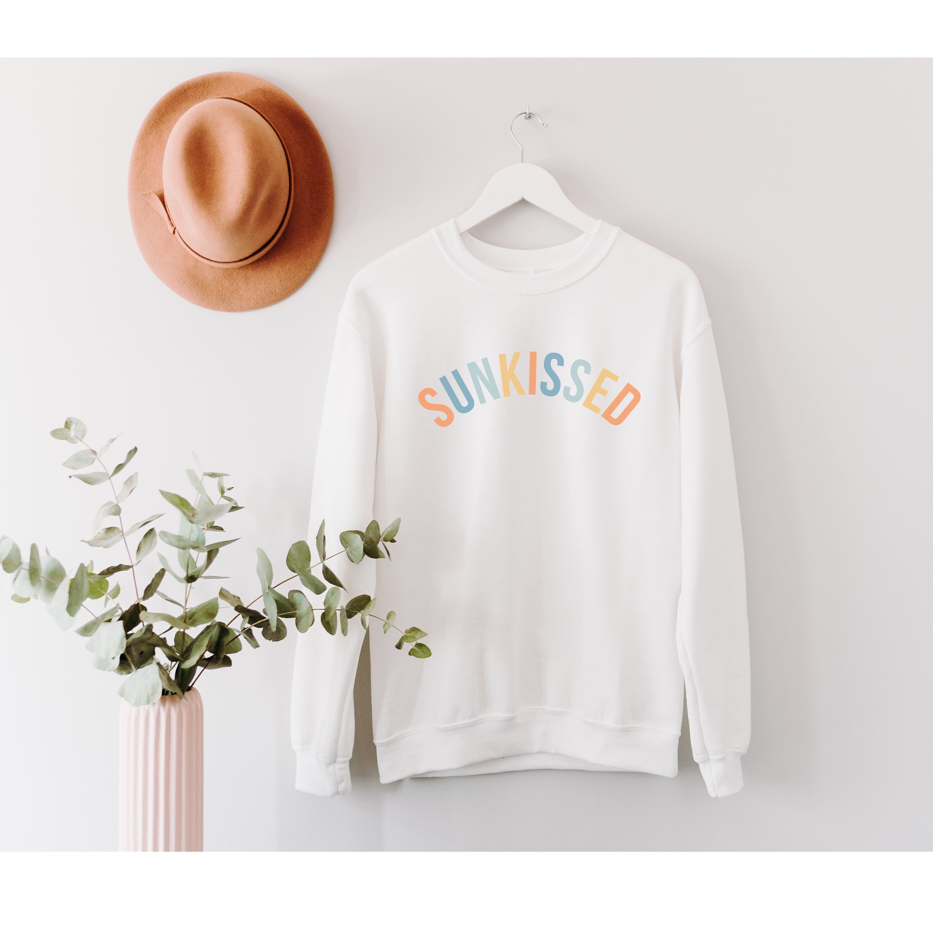 Retro Sunkissed Sweatshirt Retro Sunshine Sweatshirt Beach Etsy