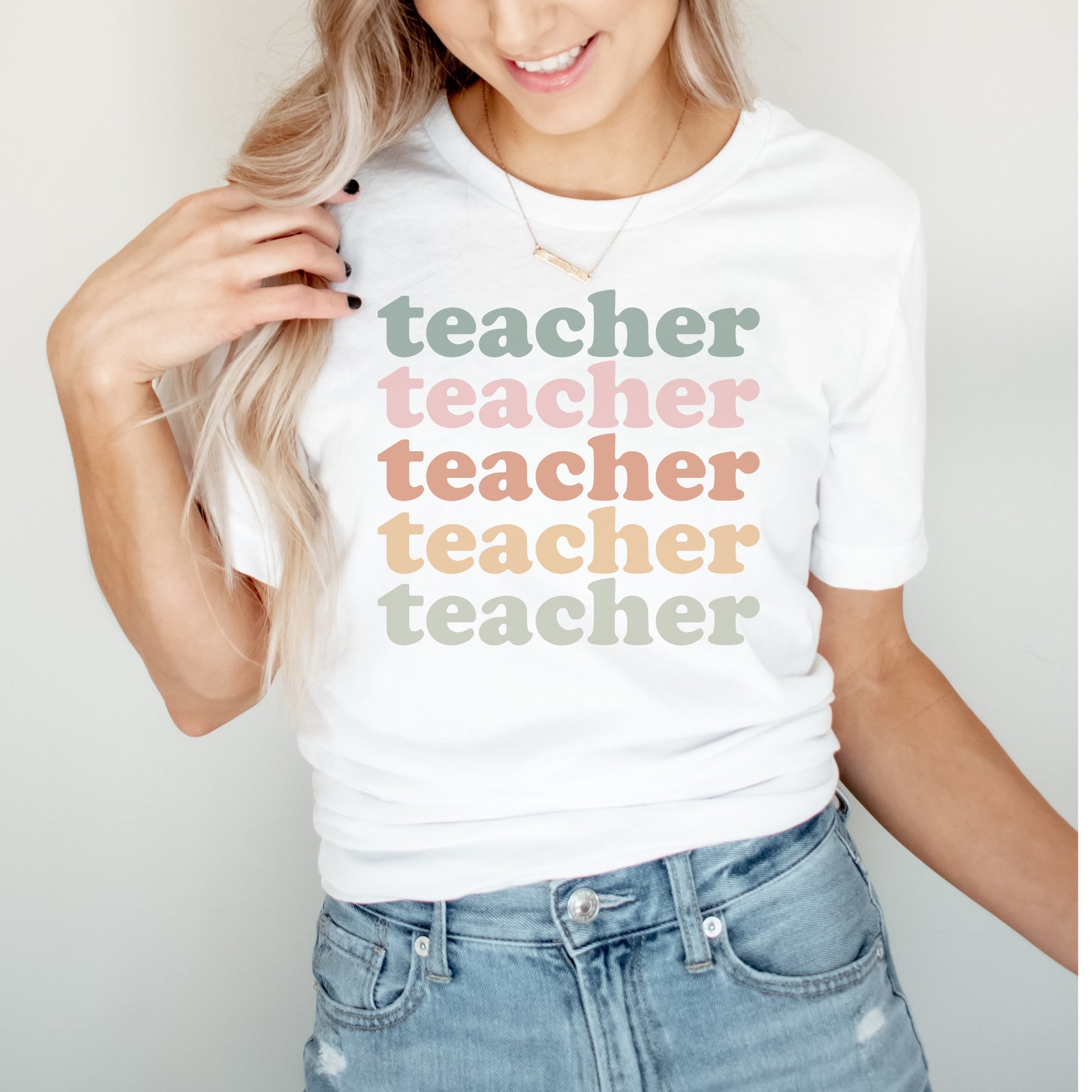 CUTE TEACHER SHIRT Teacher Shirt Teacher Tee Teacher - Etsy
