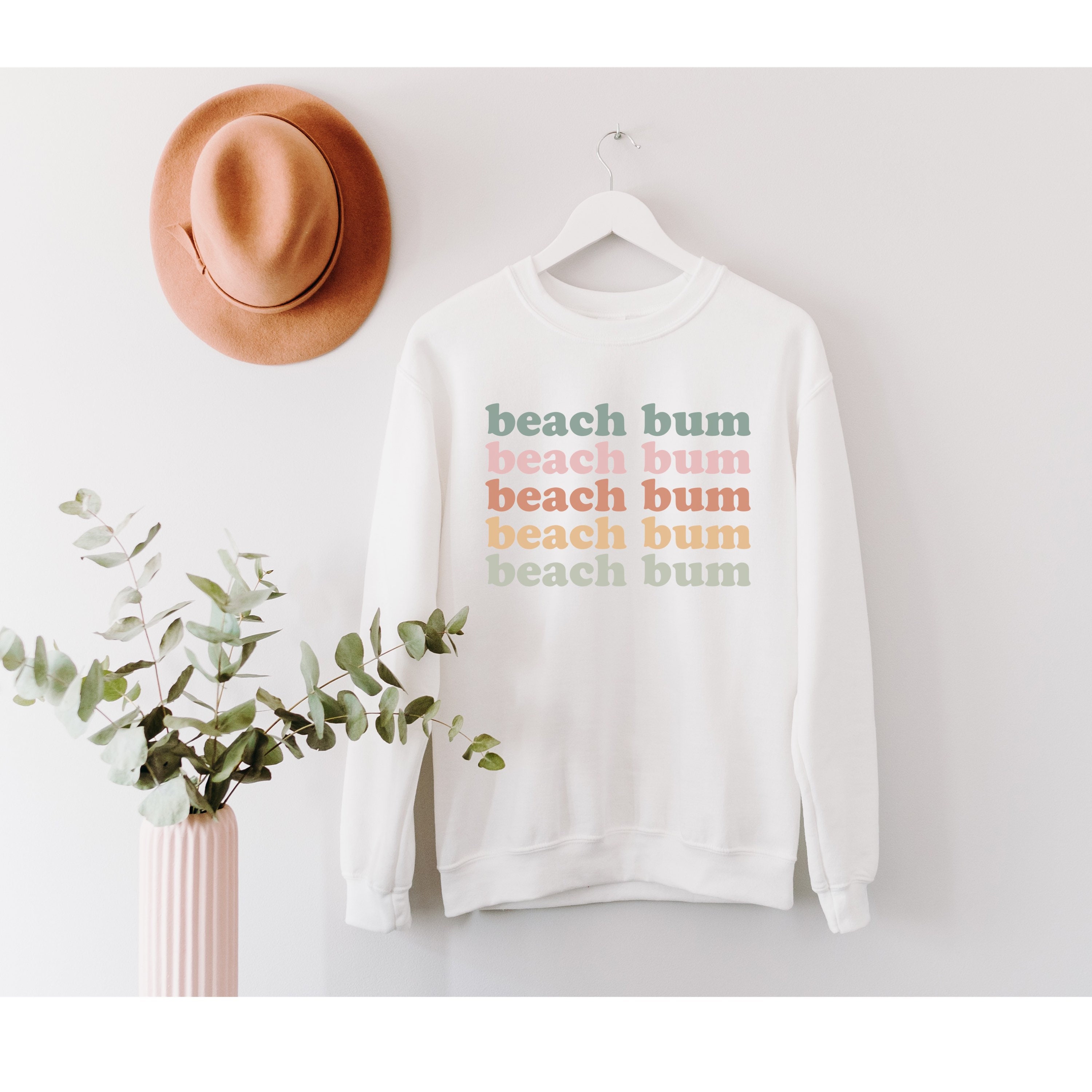 Beach Bum Sweatshirt Gift for Beach Lover Beach Hoodie - Etsy