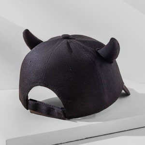 Devil Horn Hat Devil for Halloween Costume Halloween Gift for Devil Hat ...