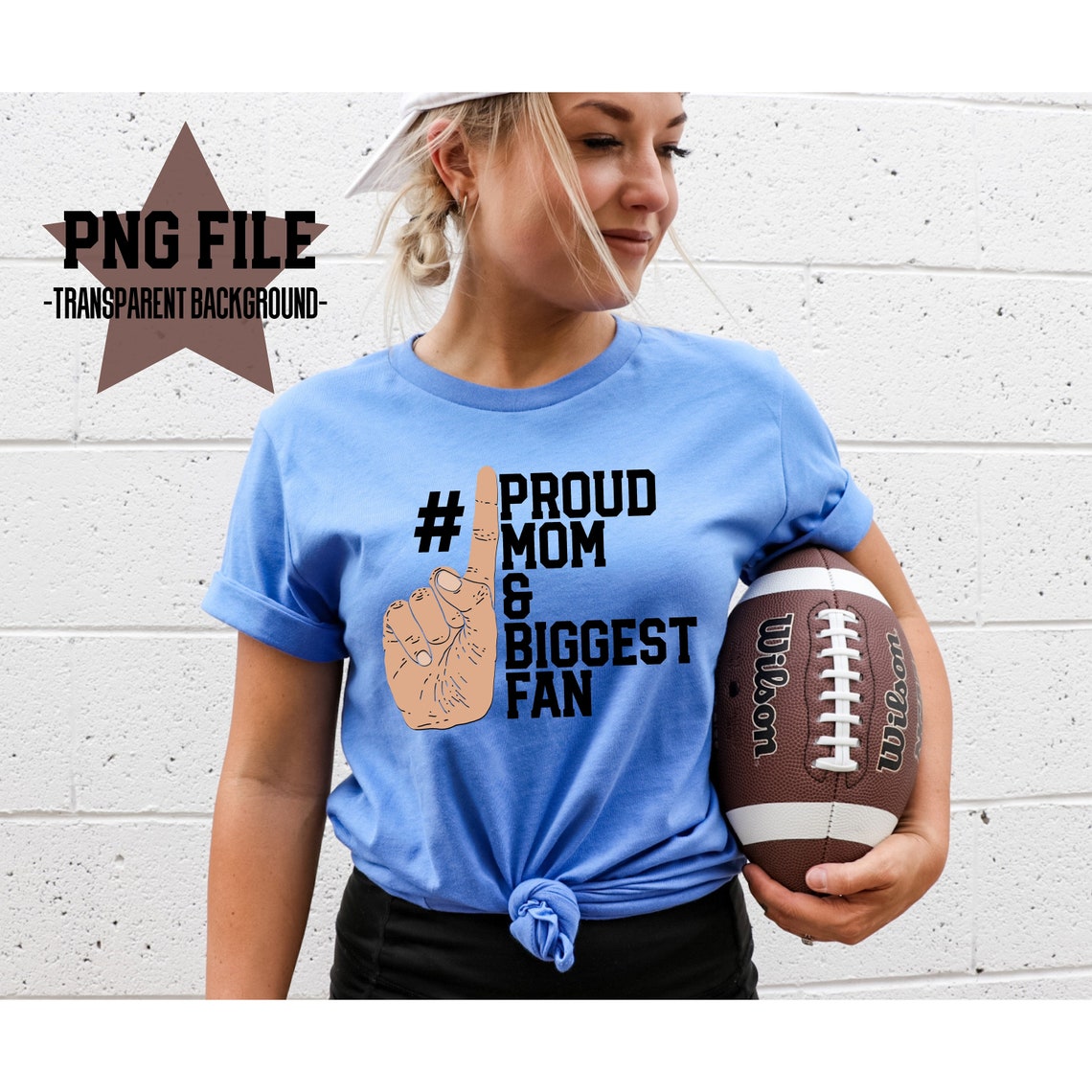 Sports Mom PNG Proud Mom Biggest Fan Instant Download Sports - Etsy