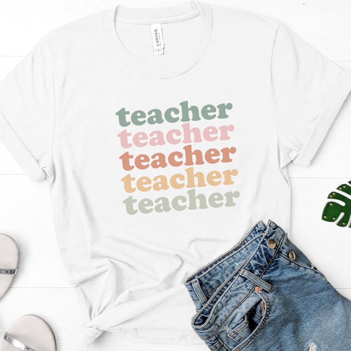 CUTE TEACHER SHIRT Teacher Shirt Teacher Tee Teacher | Etsy