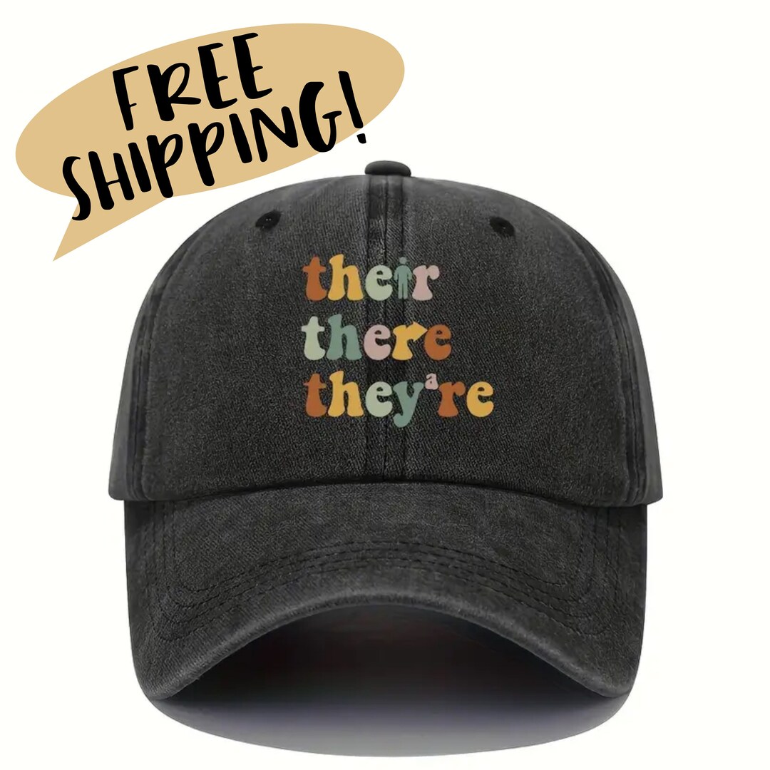 FUNNY TEACHER HAT, Cute Teacher Gift for Teacher Appreciation, Hat for ...