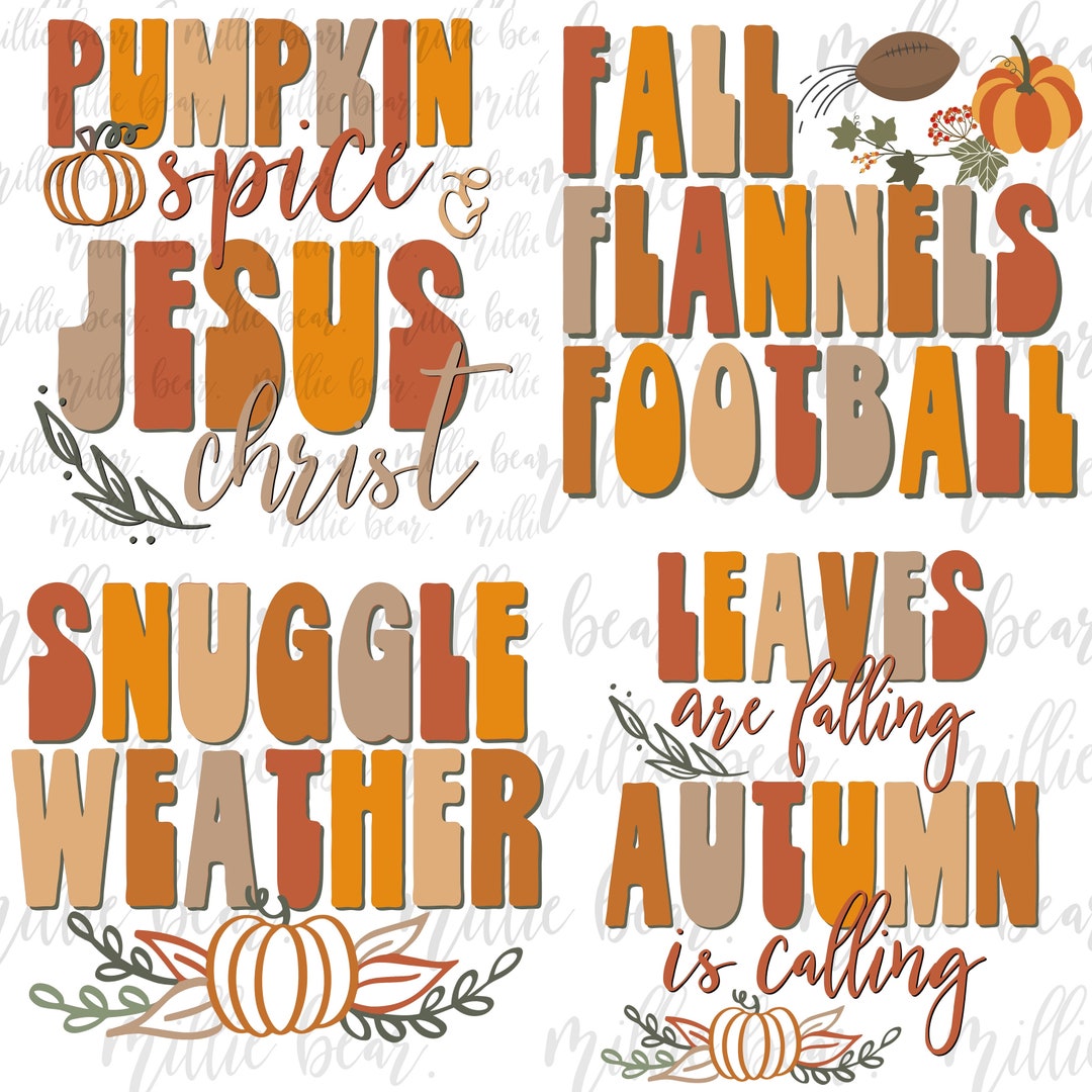 Fall Quote Bundle PNG, Fall Png, Funny Fall PNG, Funny Halloween PNG ...