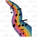 Rainbow Music Note PNG Instant Download Music Tshirt Design Gift for ...