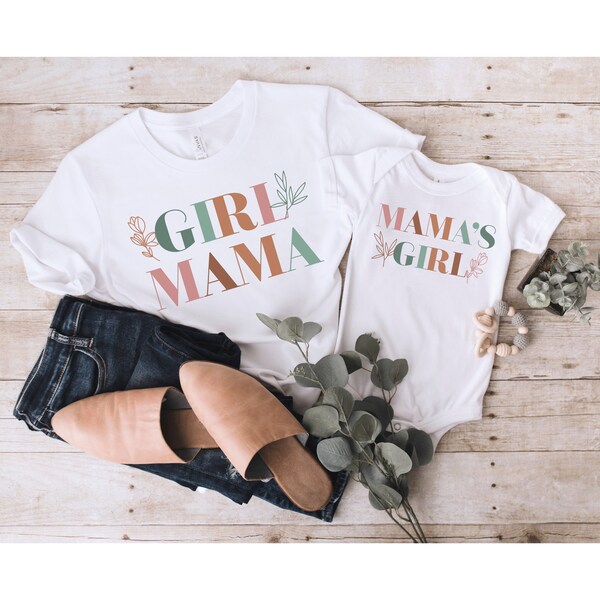 Mommy and Me Outfits - Etsy