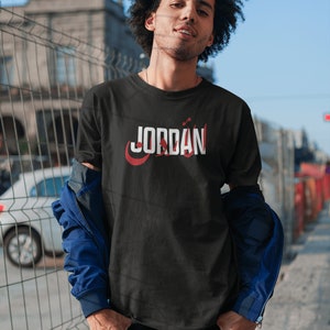 Jordan Script Country T-shirt, Jordanian, Arab, Middle Eastern, Middle ...