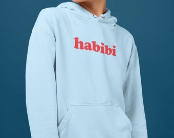 Men Habibi Hoodie - Etsy