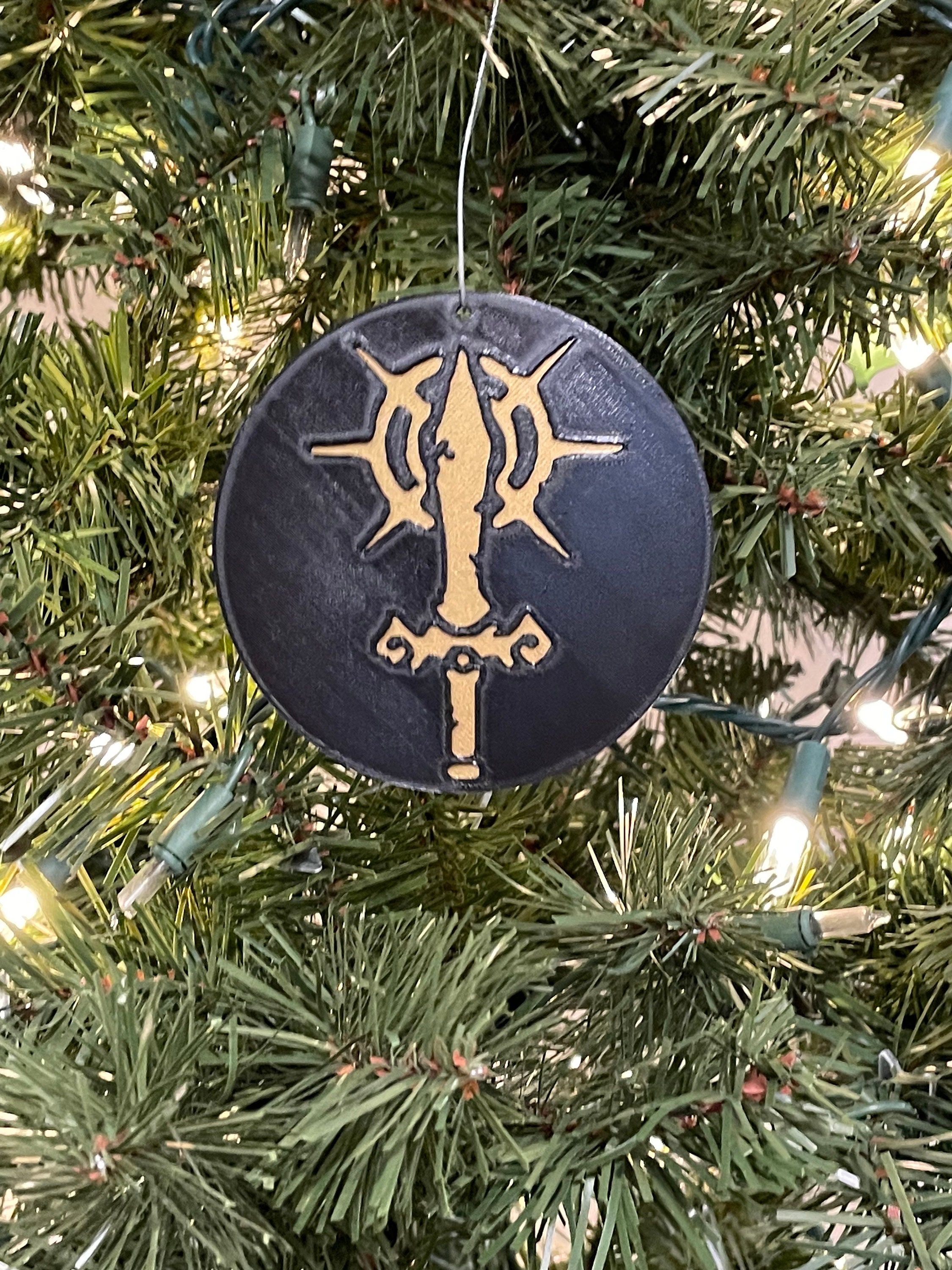 Unofficial Fan Made Ability Symbol Ornaments | the Legend of Zelda ...