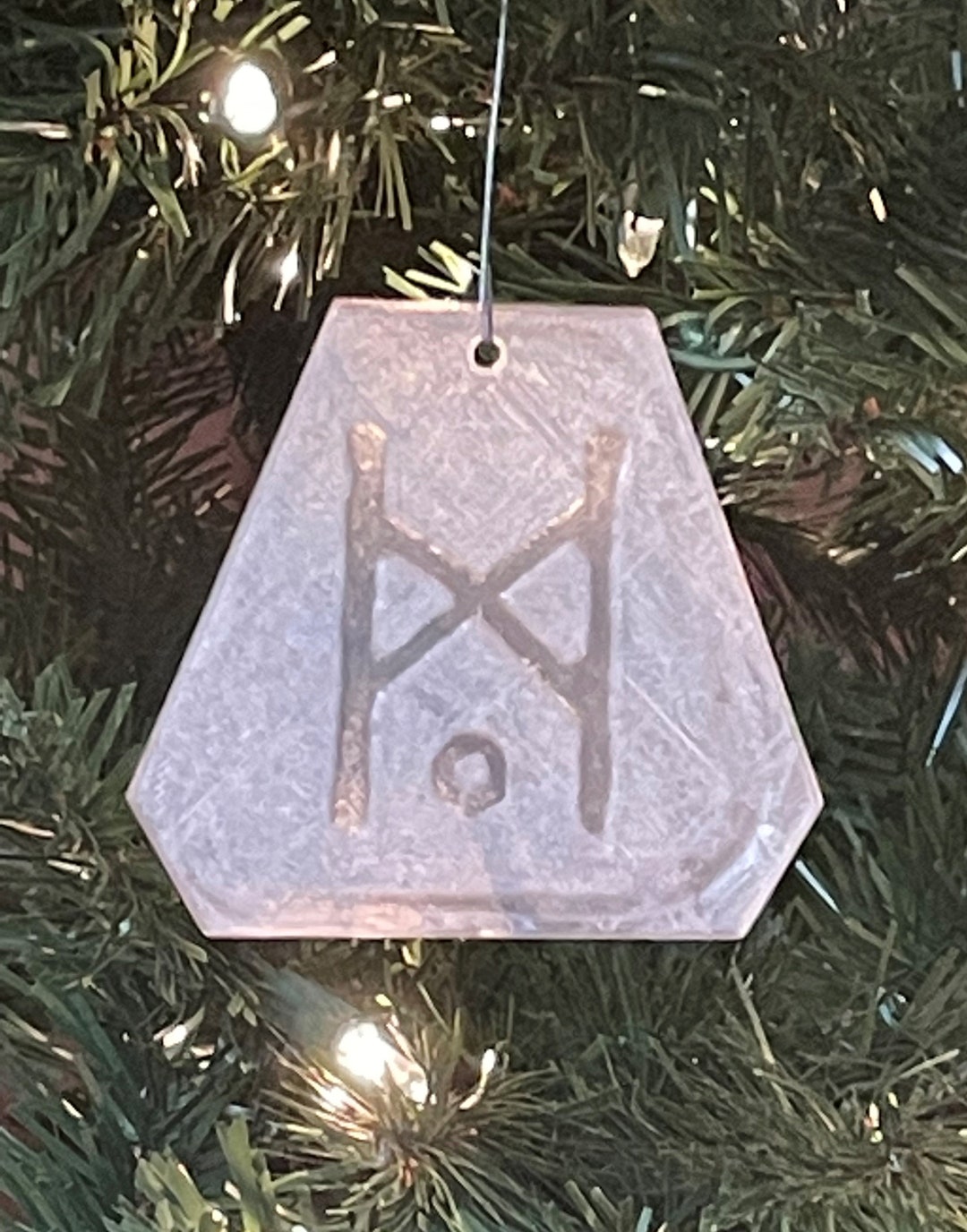 Jah Rune Ornament Diablo 2 Resurrected D2R Diablo 2 Gift Christmas ...