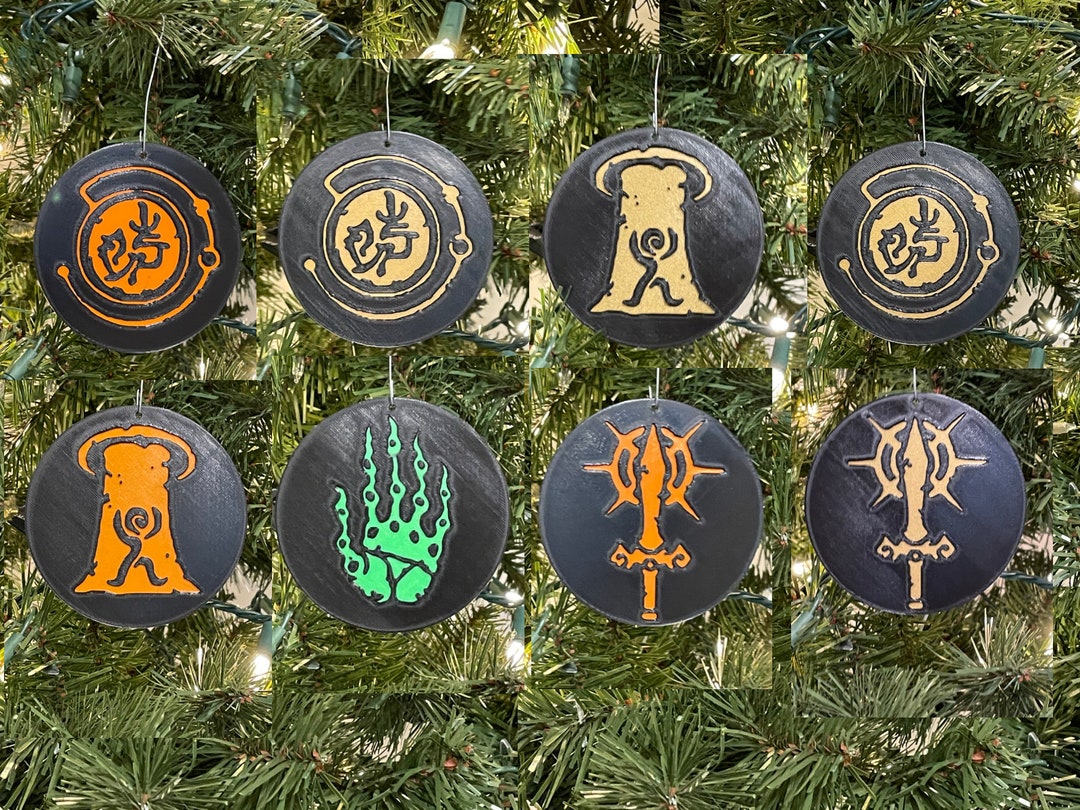 Unofficial Fan Made Ability Symbol Ornaments | the Legend of Zelda ...