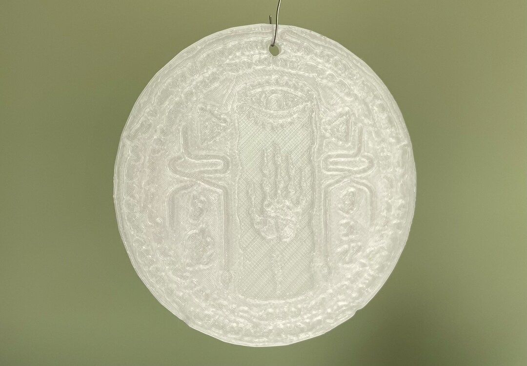 Unofficial Fan Made Ultrahand Symbol Ornament the Legend of - Etsy