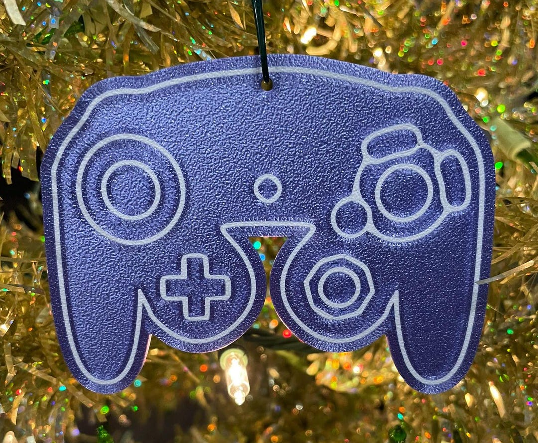 Gamecube Controller Inspired Ornament | Gaming | Christmas | Holiday ...