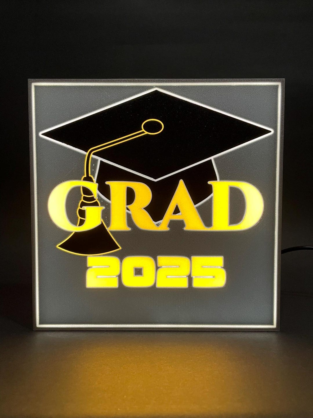 Graduation 2025 Lightbox | High School / College Graduation | 3D ...