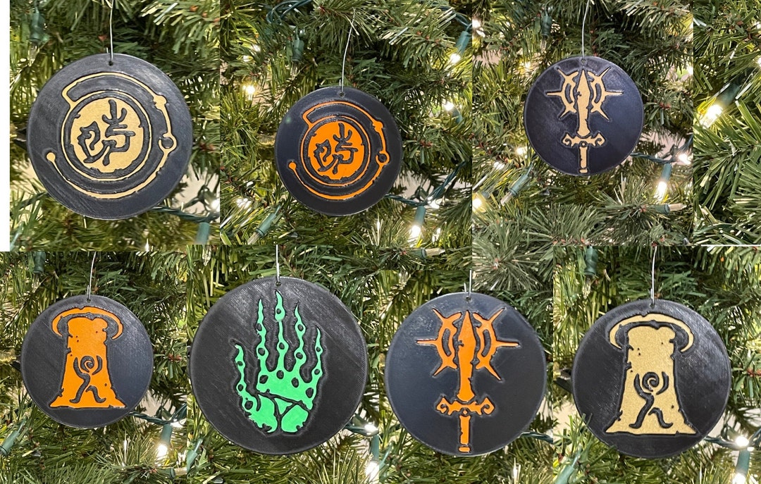 Unofficial Fan Made Ability Symbol Ornaments the Legend of - Etsy