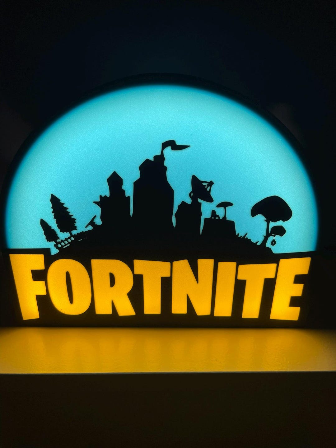 FN Gaming Inspired Lightbox, FN Lightbox, Light Box, Nightlight, Gaming ...