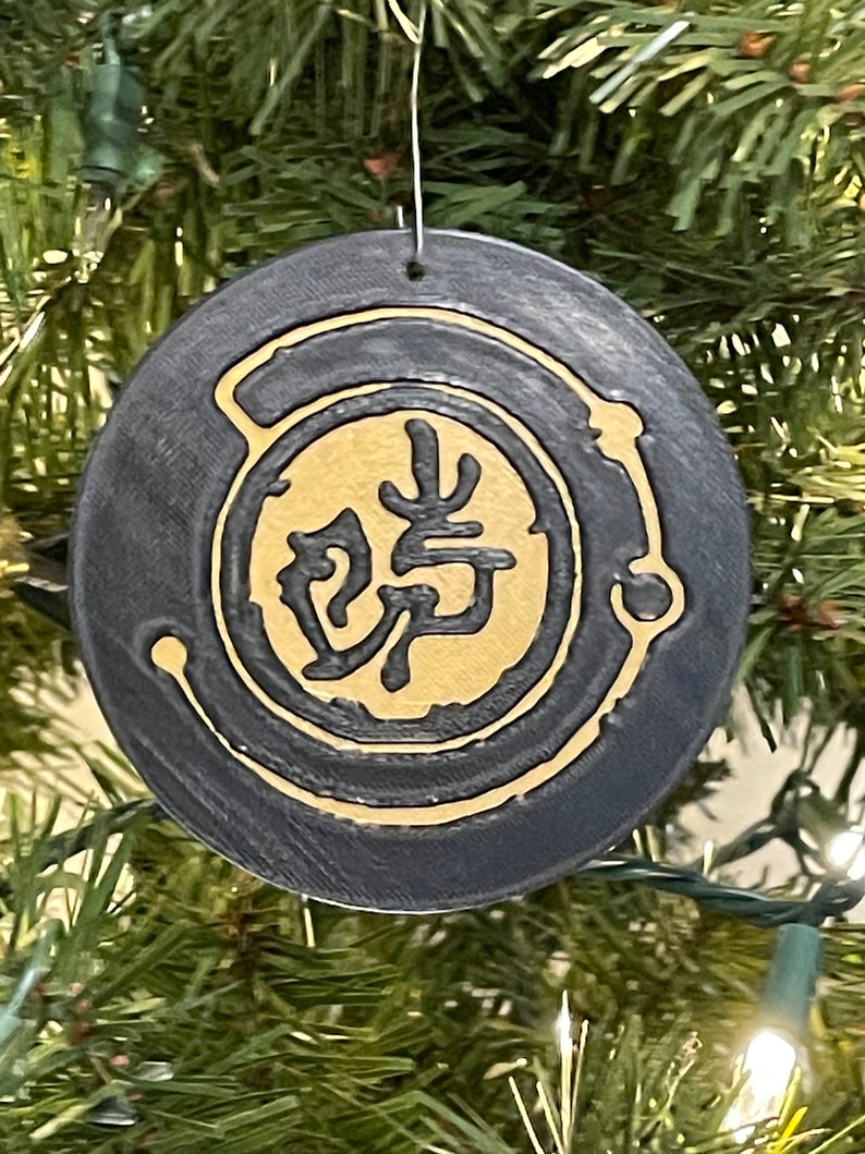 Unofficial Fan Made Ability Symbol Ornaments the Legend of Zelda: Tears ...