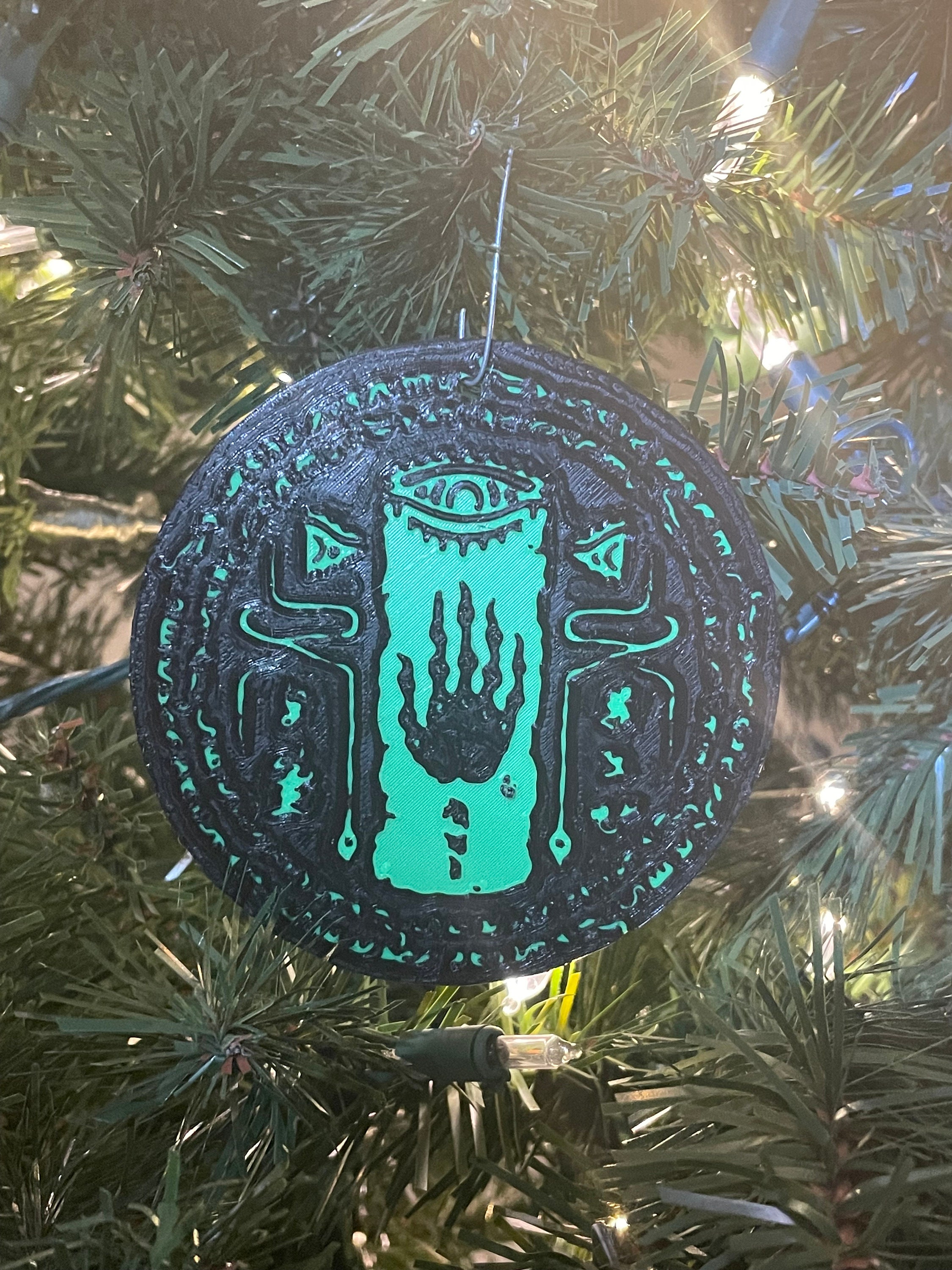 Unofficial Fan Made Ultrahand Symbol Ornament the Legend of Zelda ...