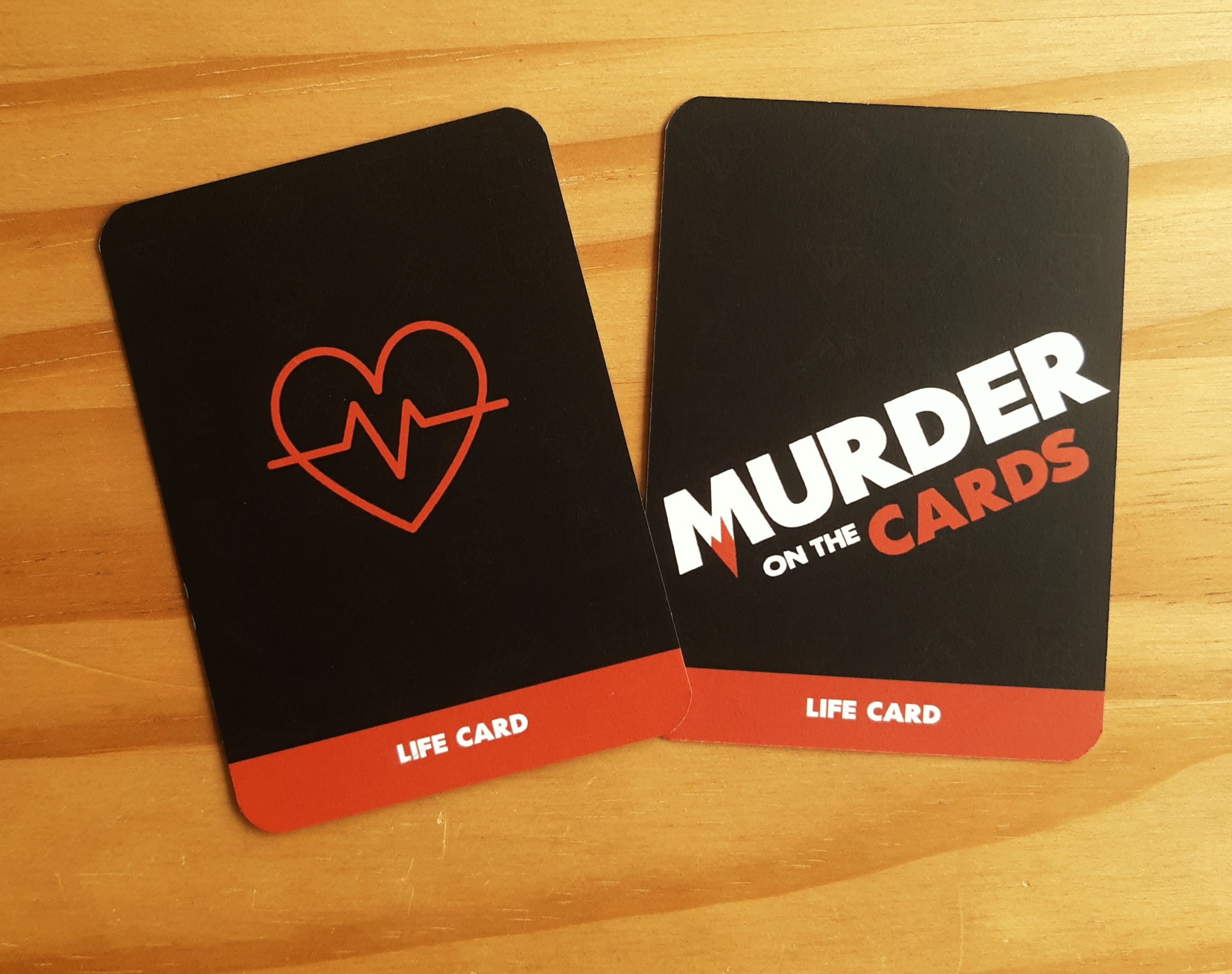 Murder on the Cards kickstarter Edition - Etsy UK