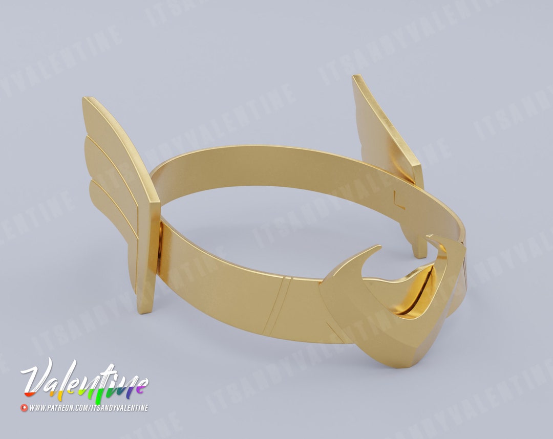 Kid Loki's Crown Loki 3D Printing Files - Etsy