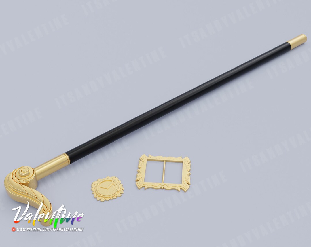 Sir Bertrand Bell's Accessories Critical Role 3D Printing Files - Etsy