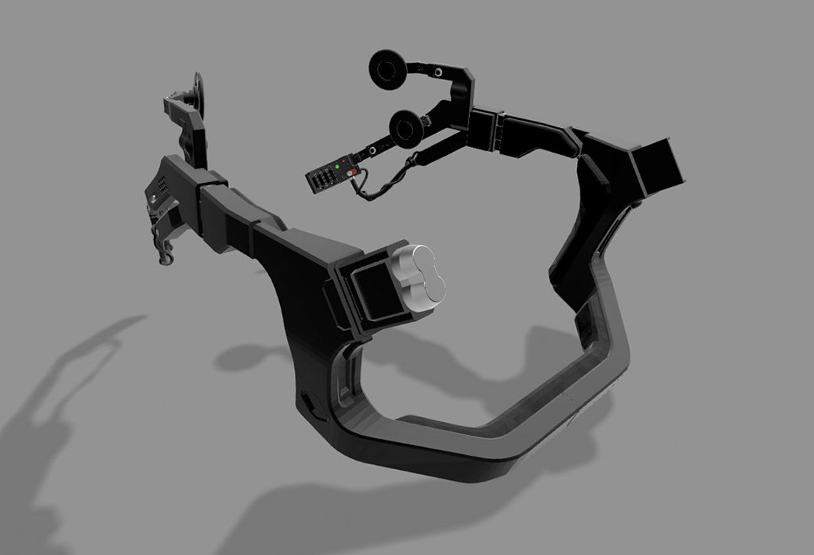 Braindance Wreath Cyberpunk 2077 3D Model | Etsy