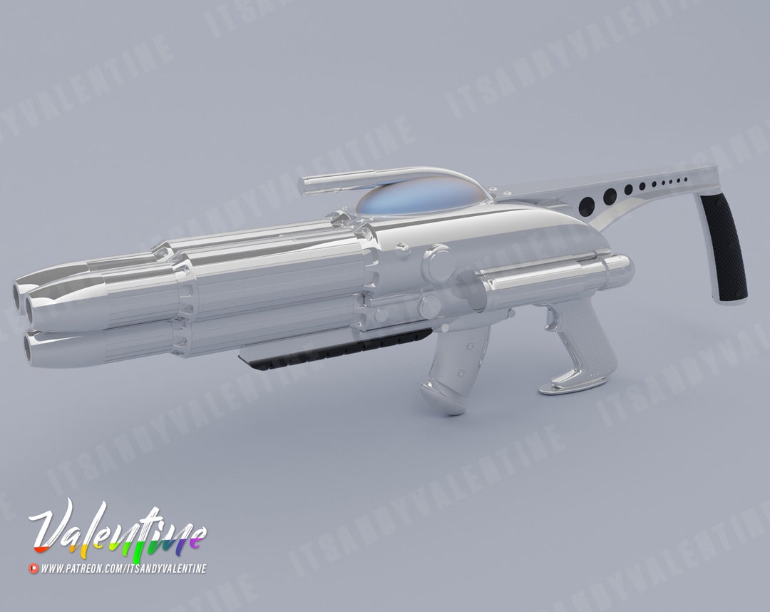 Tri-barrel Blaster - Men in Black (3D Printing Files) - Etsy