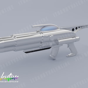 Tri-barrel Blaster - Men in Black (3D Printing Files) - Etsy