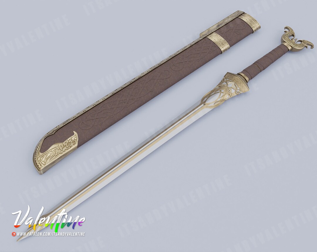 Freya's Sword sparrow's Bite God of War 3D Printing Files - Etsy Hong Kong