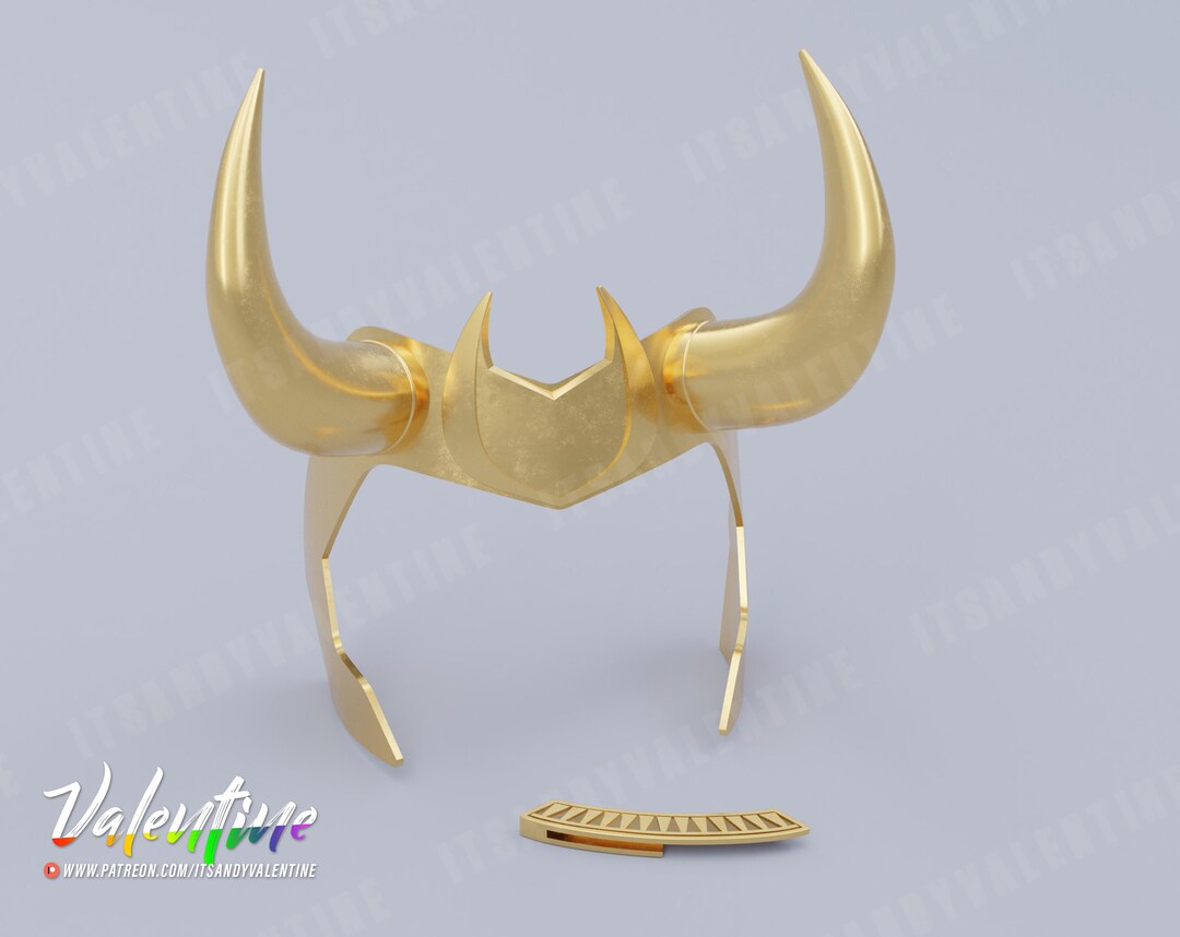 President Loki's Crown and Tie Clip Loki 3D Printing Files - Etsy Australia