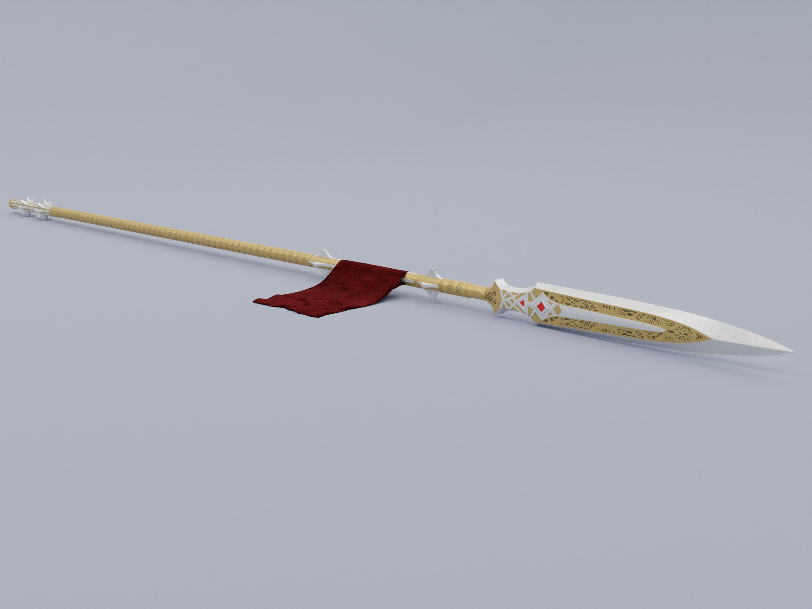 Draupnir Spear God of War Ragnarok 3D Printing Files - Etsy Australia