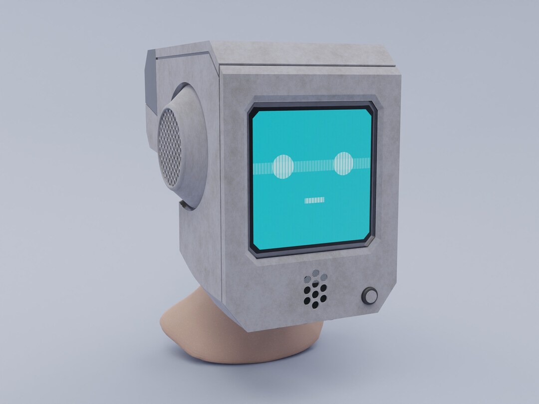 Robot Mask Stray 3D Printing Files - Etsy