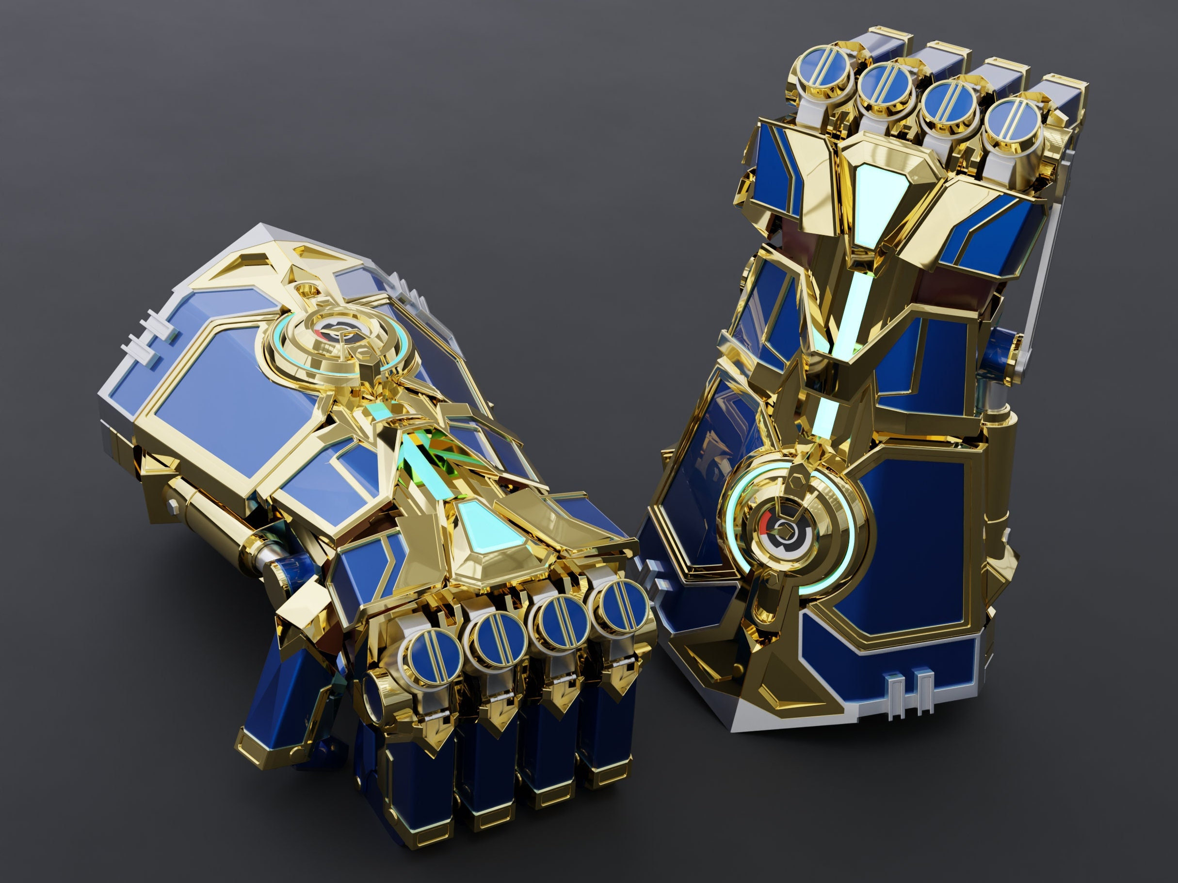 Guantes / Guanteletes Atlas de Vi Arcane Archivos de - Etsy España
