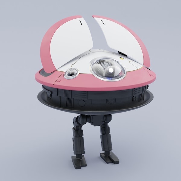 Pit Droid Stl Model - Etsy