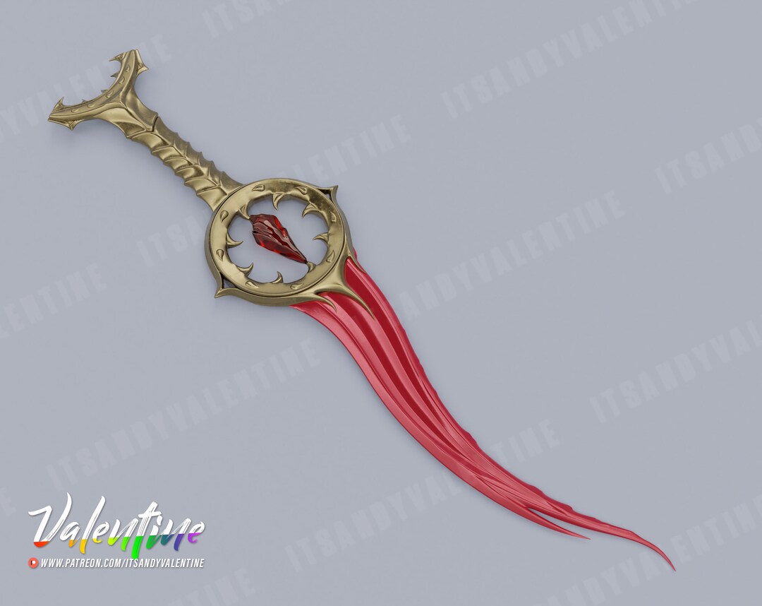 Bloodthirst Dagger - Baldur's Gate 3 (3D Printing Files) - Etsy