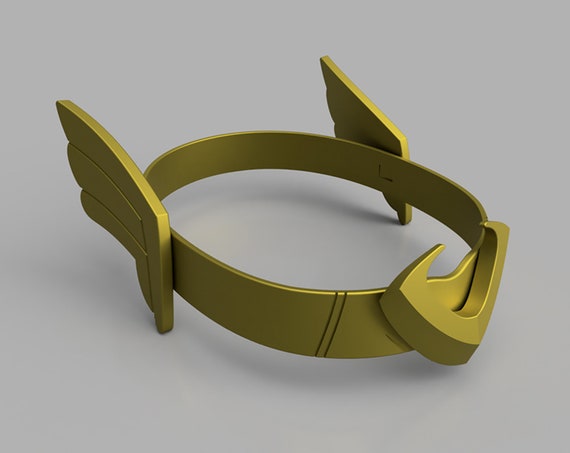 Kid Loki's Crown Loki 3D Printing Files | Etsy