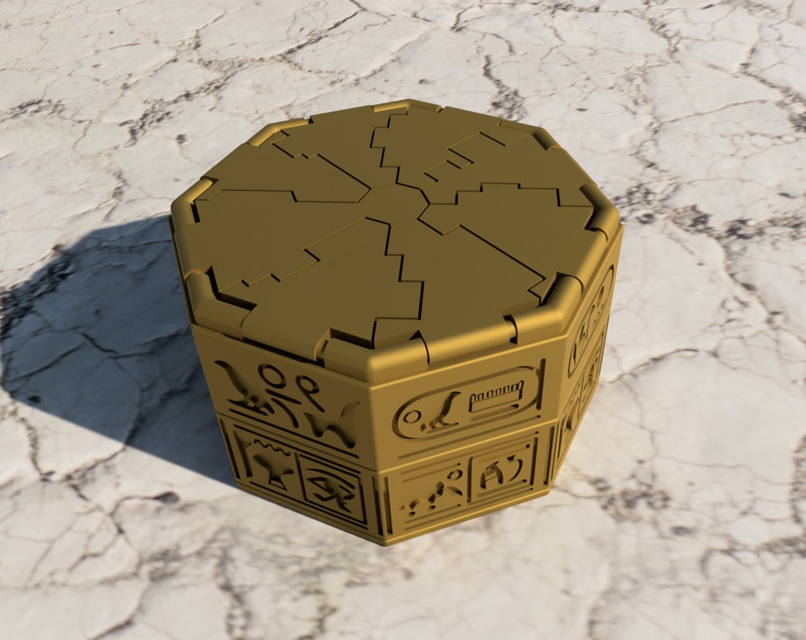 Mummy Key of Hamunaptra the Mummy 3D Printing Files | Etsy