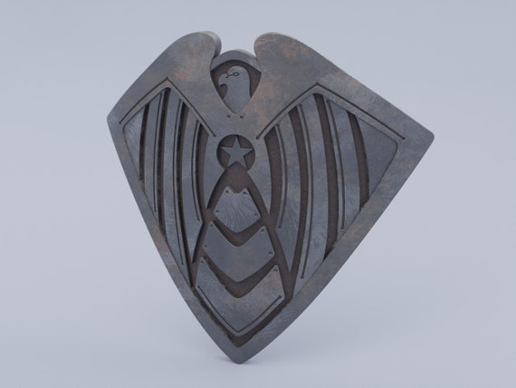 Soldier Boy's Shield the Boys 3D Printing Files - Etsy UK