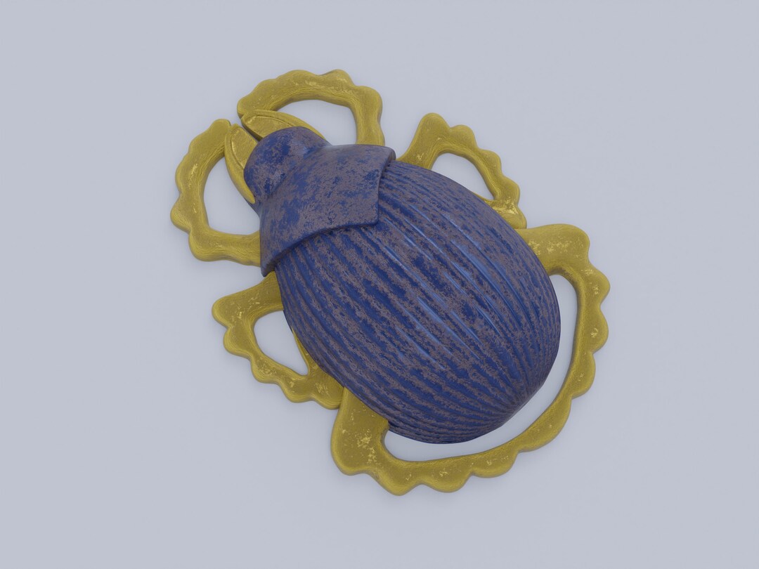 Scarab Beetle the Mummy 3D Printing Files - Etsy