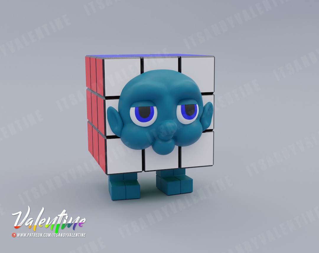 Rubik the Amazing Cube (3D Printing Files) - Etsy UK