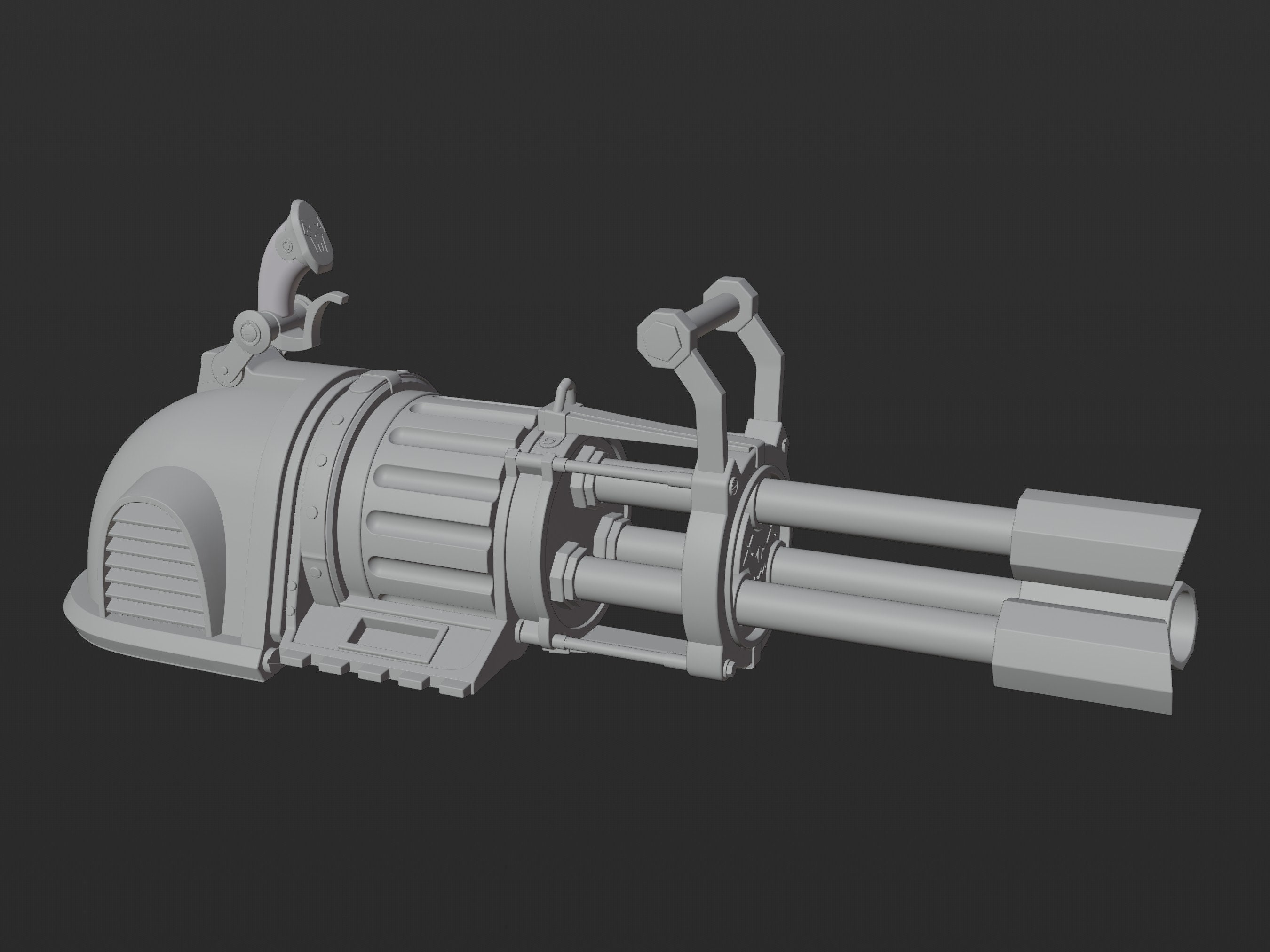 Jinx's Machine Gun pow Pow Arcane / League - Etsy Australia