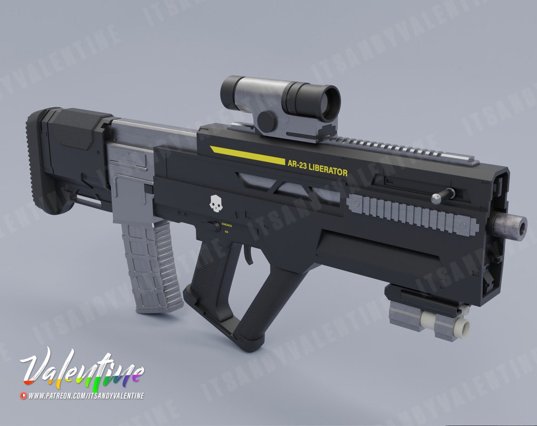AR-23 Liberator Helldivers 2 3D Printing Files - Etsy