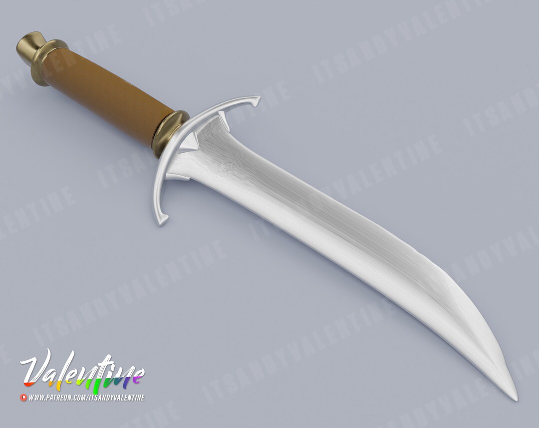 Sussur Dagger Baldur's Gate 3 3D Printing Files - Etsy UK