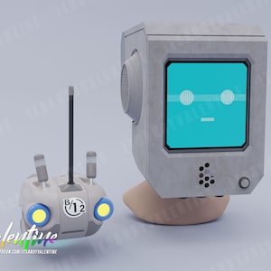 B/12 and Robot Mask Bundle Stray 3D Printing Models - Etsy