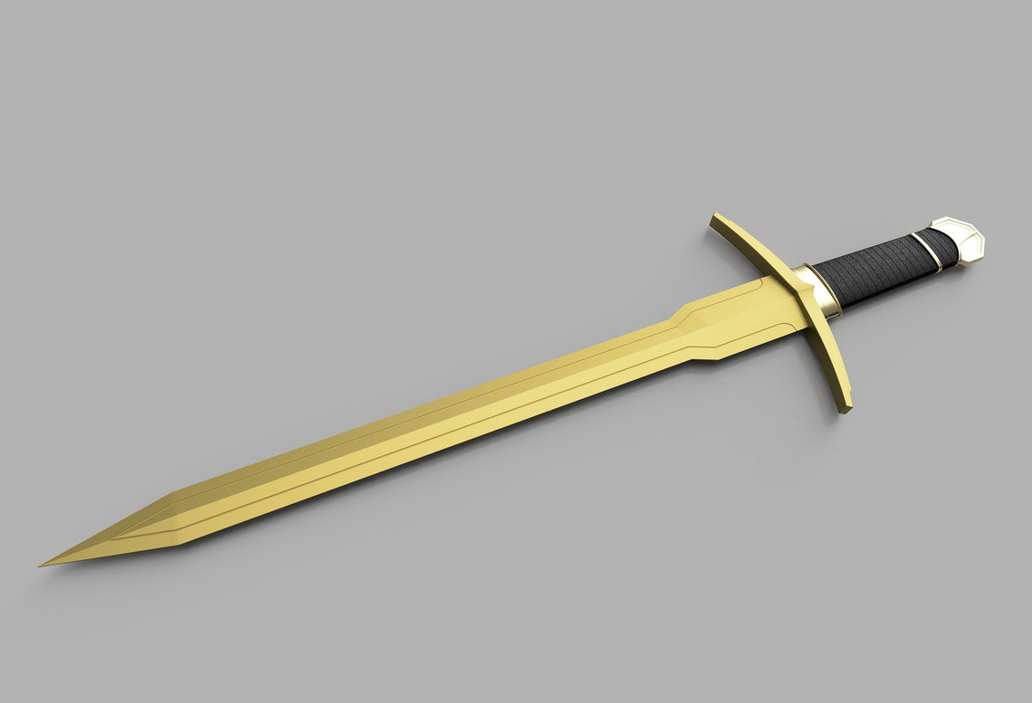 Kid Loki's Sword Loki TV Series 3D Model | Etsy