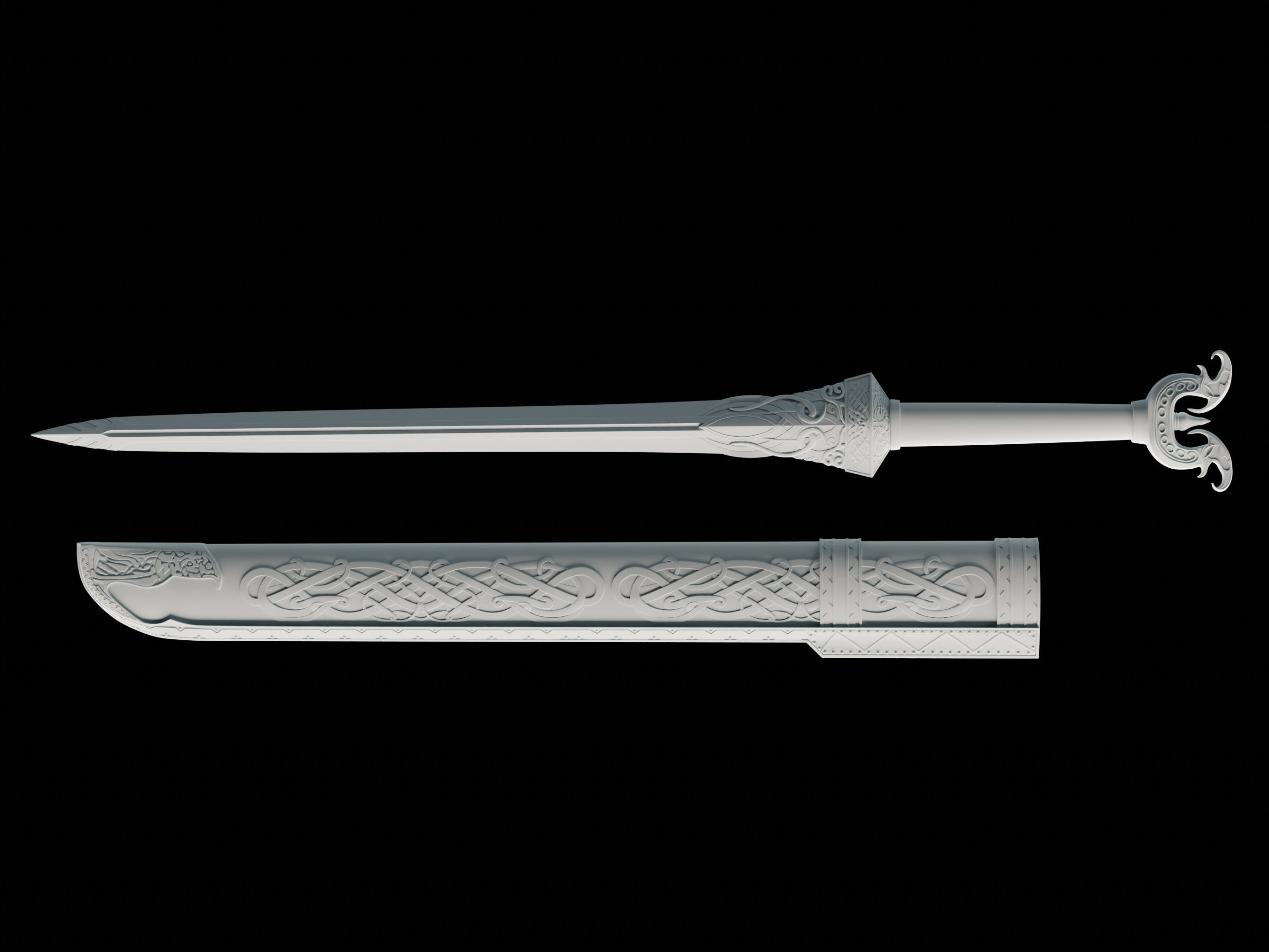 Freya's Sword sparrow's Bite God of War - Etsy Hong Kong