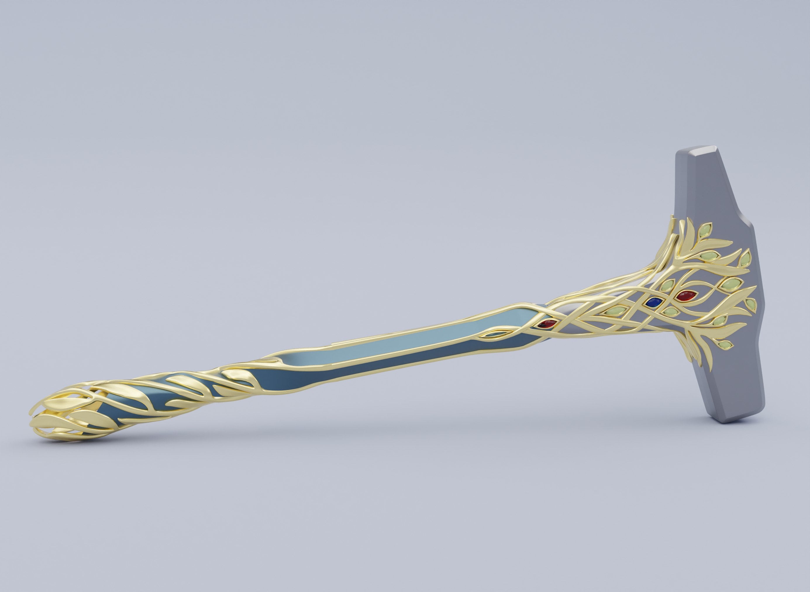 Feanor's Hammer Rings of Power 3D Printing Files - Etsy UK